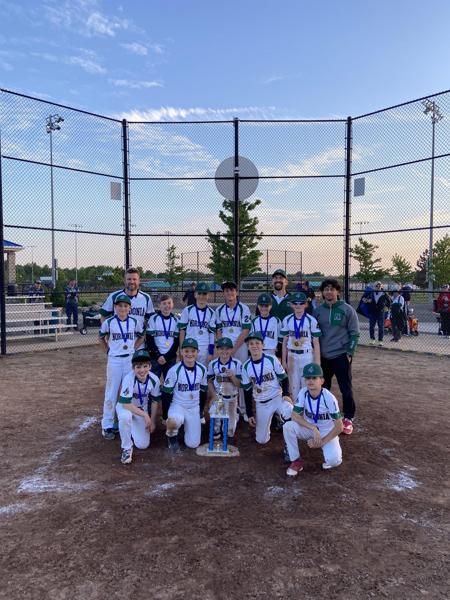 Nordonia Knights 12U 2022 OPL American Division Tournament Champions