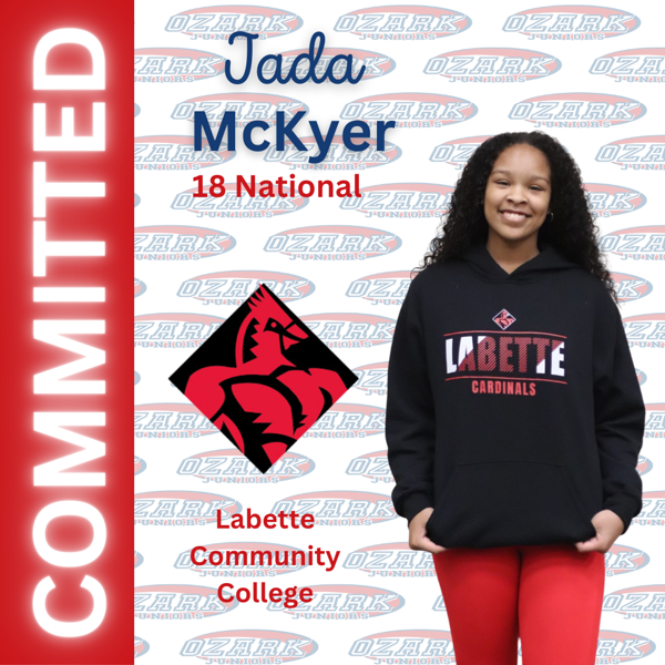 Jada McKyer commits to Labette