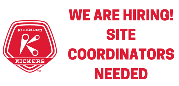 SITE COORDINATORS NEEDED