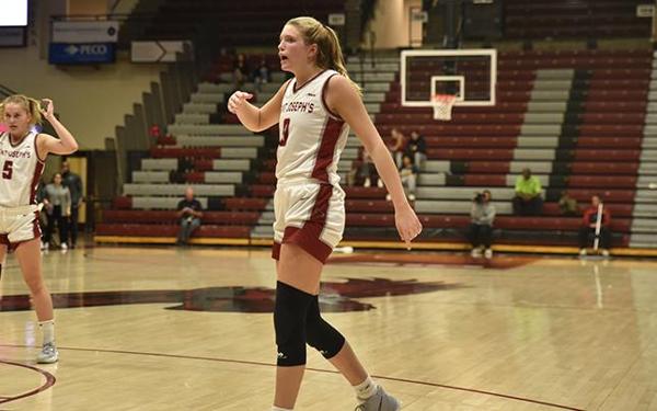 Talya Brugler's career night helps St. Joe's hold off Penn