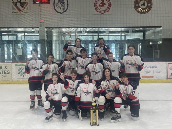 Congratulations to the 2022-23 14U-A Peninsula Power Play Champions