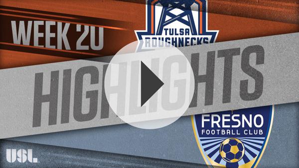 HIGHLIGHTS | TUL 1-1 FRS (7/28/18)