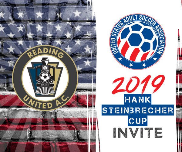 Reading United Enters 2019 Hank Steinbrecher Cup