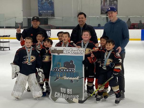 Eight Jr. Ducks teams win MLK weekend tournaments