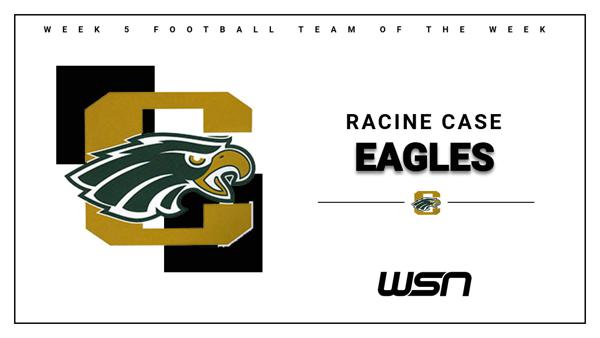Week 5 WSN Spring Football Team of the Week: Racine Case Eagles