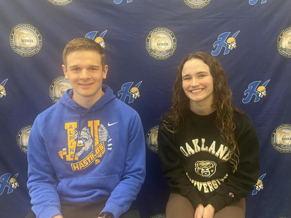 Herber & McNamara named Outstanding Senior Athletes