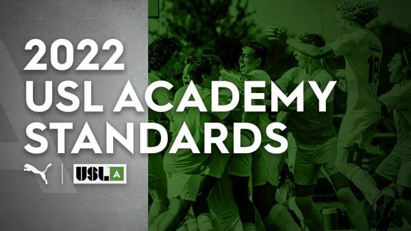 USL Academy Opens 2022 Application Process with Enhanced Standards