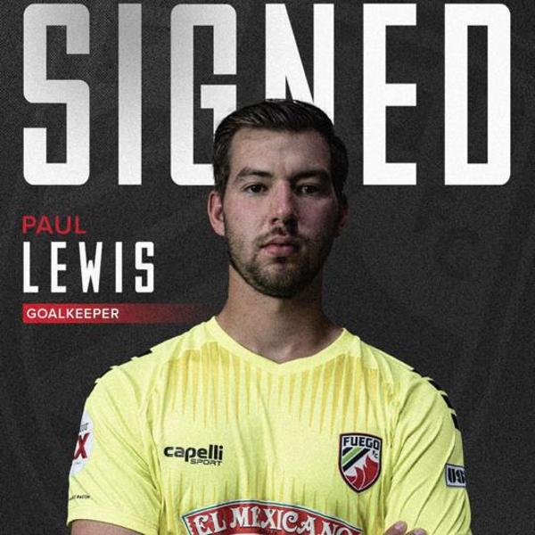 Paul Lewis signs in USL League One