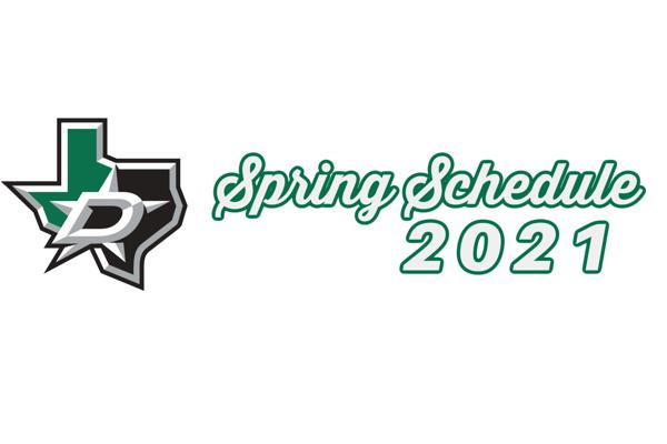 Dallas Stars Elite 2021 Spring Schedule