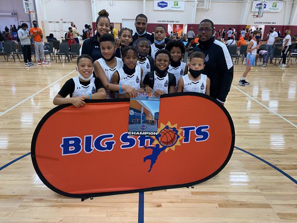 Big Shots North Carolina Tip Off: 11U All Stars