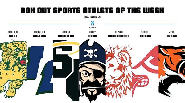 Box Out Sports Athlete of the Week: November 18-24