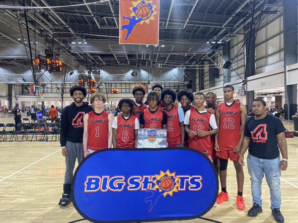 Big Shots Rock The Rock with Paul Biancardi 17U Orange All Stars
