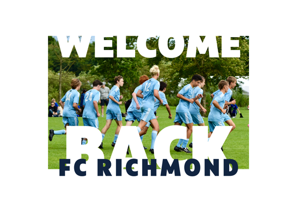 Welcome Back, FC Richmond! Fall soccer is here!