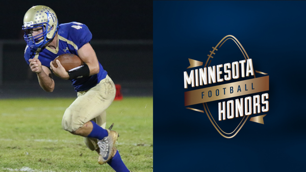 BRAHAM AREA HIGH SCHOOL’S LUKE BENDICKSON NAMED A MINNESOTA FOOTBALL ...