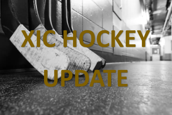 XIC Hockey Updates for 2020-21 Season