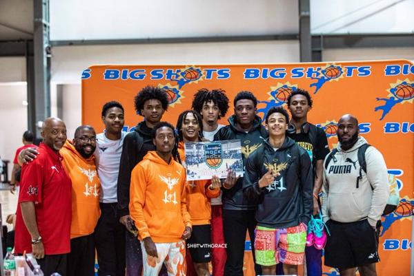 Big Shots Rock The Rock with Paul Biancardi 17U SLAM Platinum All Stars