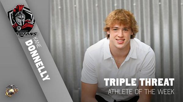 Triple Threat Athlete of the Week: Kane Donnelly, Somerset