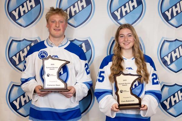 Senior Captain Cameron Dean Named YHH Summit Service Award Winner
