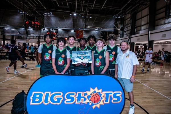 Big Shots Carolina Live NCAA Certified 16U Orange All Stars