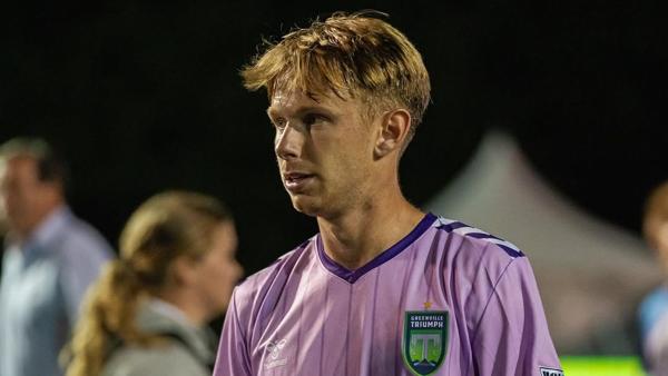 Hayden Anderson heads to Richmond for second professional season