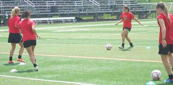 Menace women kick off 2013