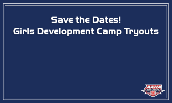 Girls Development Camp Tryouts
