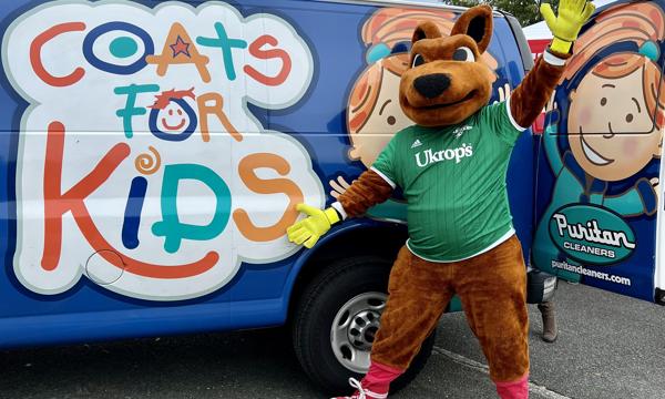 Kickers Partner with Puritan Cleaners Coats for Kids