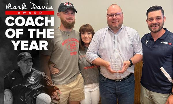 2023 Mark Davis Award - Coach of the Year