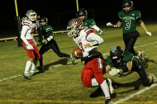 White Hawks Football Avoids Sting in Victory at Spectrum