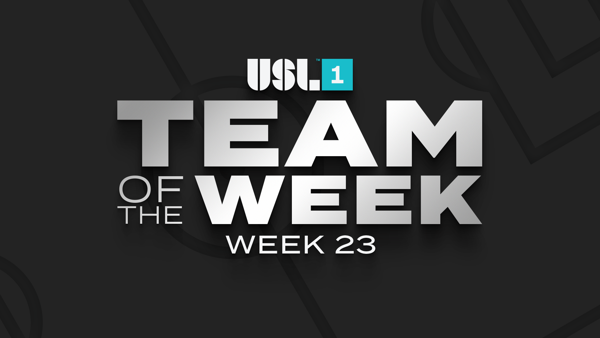 USL League One Team of the Week – Week 23