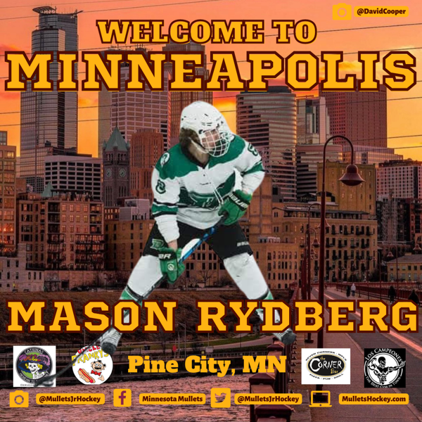 RYDBERG SET TO JOIN MULLETS
