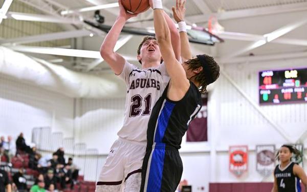 District 1 6A: Garnet Valley’s Grayson Golek has a career night leading the Jags by Bensalem