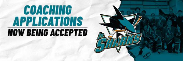 Jr. Sharks NOW Accepting Coaching Applications
