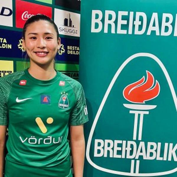 Linli Tu Signs with Icelandic Powerhouse Breidablik