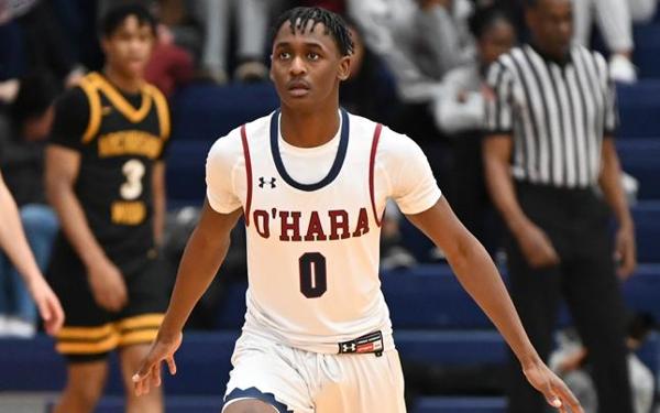 Hobbs' clutch free throws help O'Hara beat Prep in regular-season finale