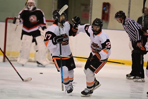 15AA Team sweeps NJ Bandits Saturday 7-4 & 8-1