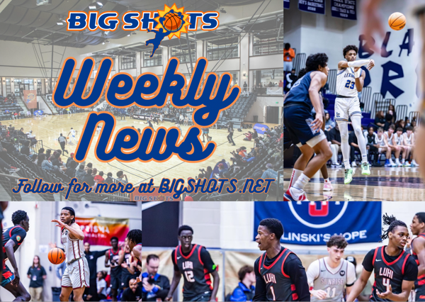 Big Shots Weekly: Week 12 (Dec. 6 - Dec. 12)