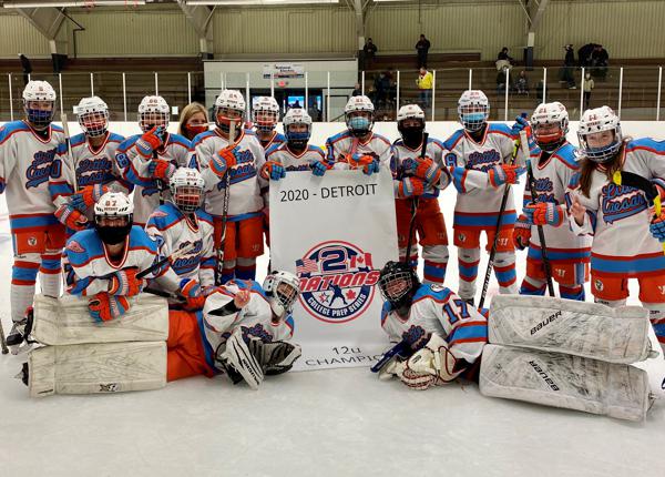 U12 Girls Detroit 2 Nations College Prep Series Champions