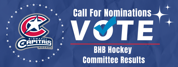 2024 BHB Election Results - Hockey Committee Secretary