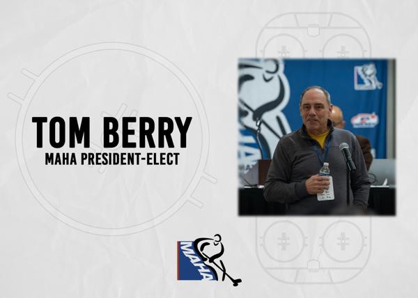 Tom Berry elected as President of MAHA