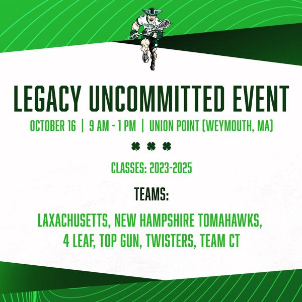 Legacy Uncommitted Event