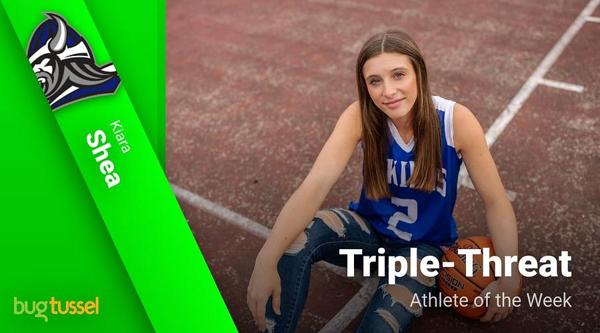 Bug Tussel Triple Threat Athlete of the Week: Kiara Shea, Winnebago ...