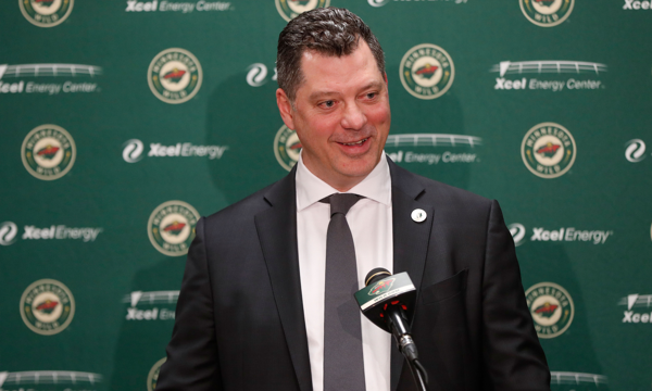 Bill Guerin Sets Golden Expectations