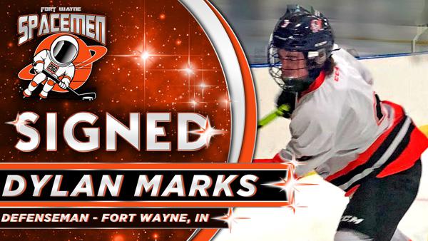 Dylan Marks is back with the Spacemen!
