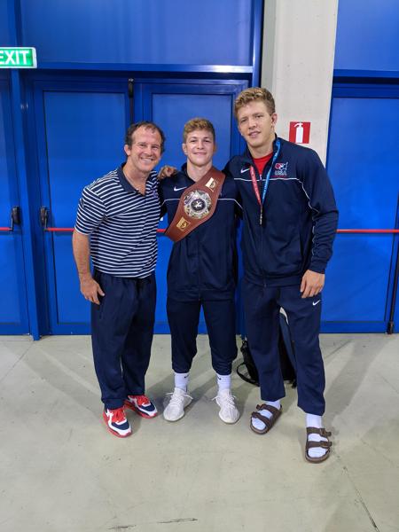 Jore Volk and Koy Hopke are World Champions, Bennett Berge comes home ...