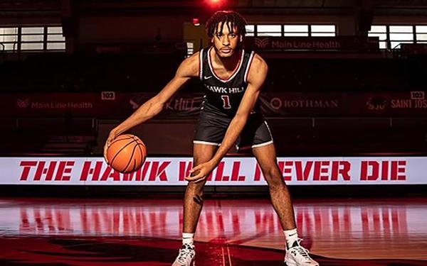 Shawn Simmons returns home with Saint Joseph's commitment