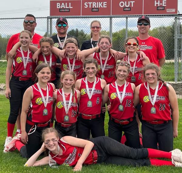U12 Jr. Chargers Take 2nd in the Mayville Summer Sting Tournament