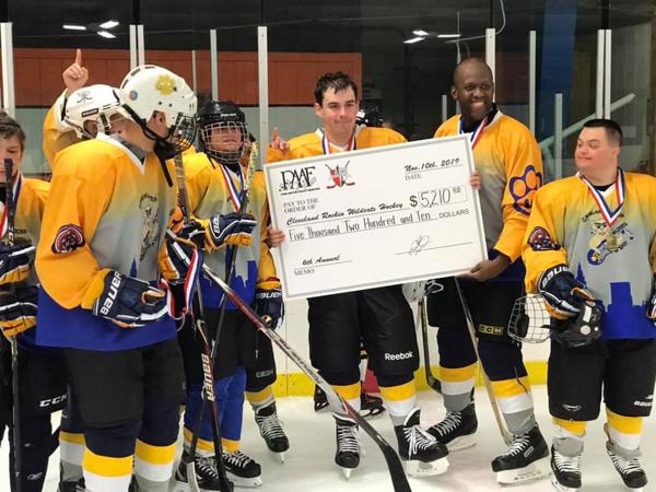 Parma Redmen Help Raise Money for Local ASHA Team