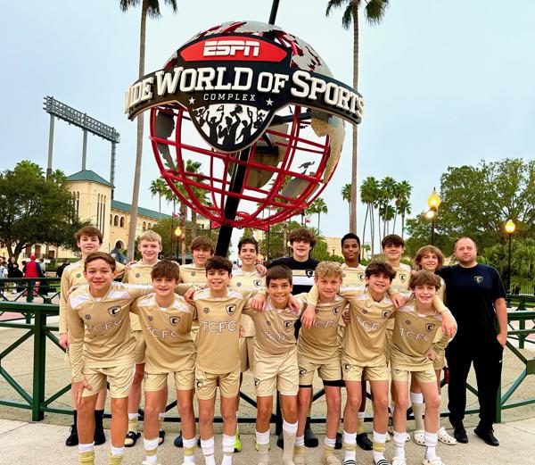 Team Challenger FC 2010 Boys Black Team