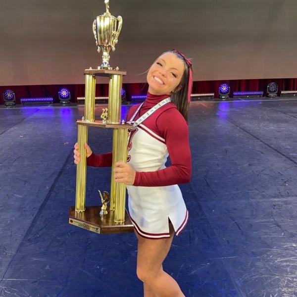 Sullivan rolled with the Ride to national cheer title
